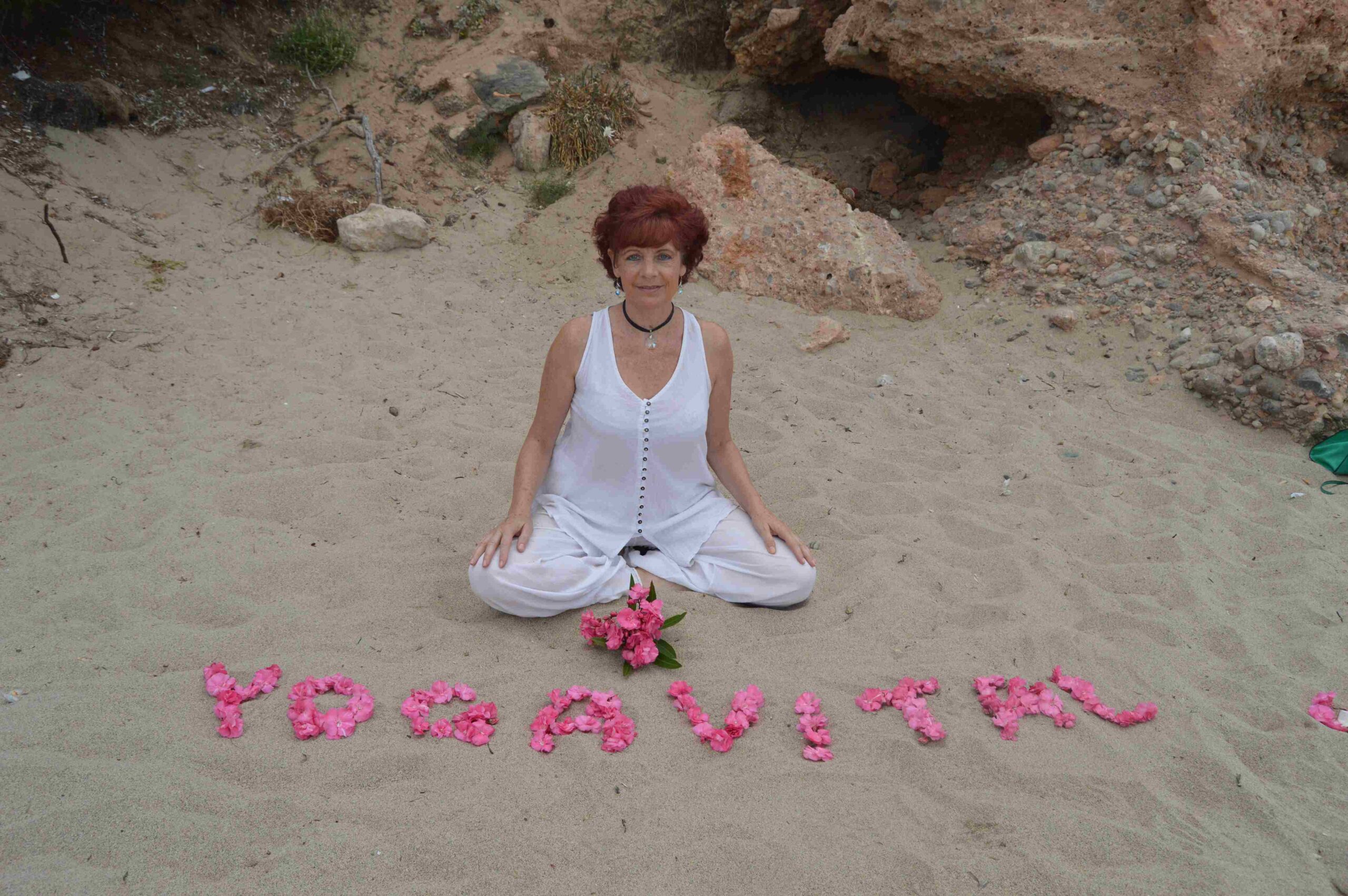 Profesora de Yoga Visual - Teresa Pellejero